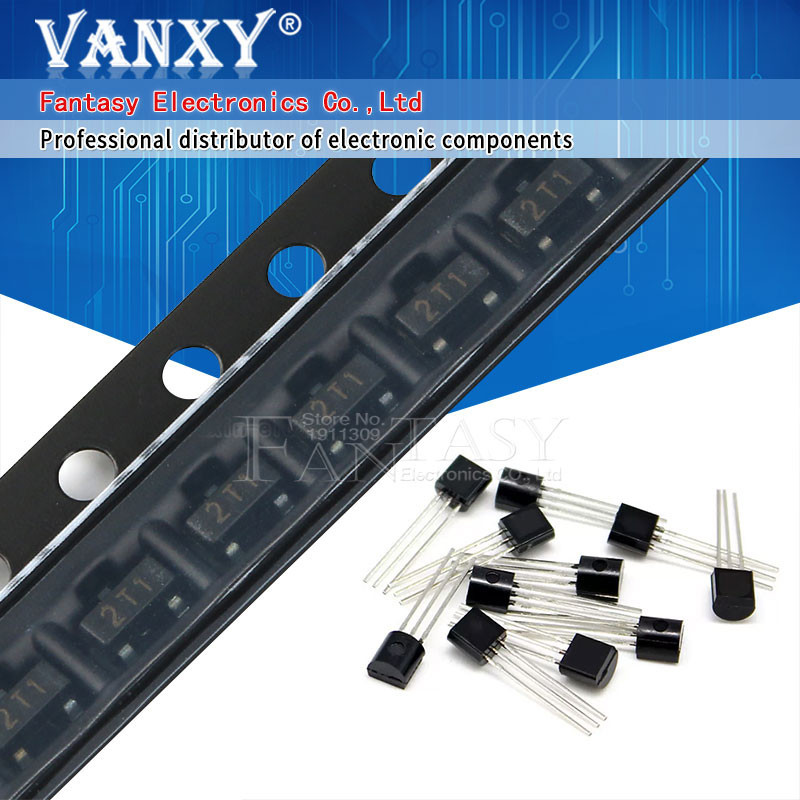 100PCS S9013 TO-92 9013 TO92 S9012 S9014 S9015 S9018 SOT-23 SOT new triode transistor electronic ...