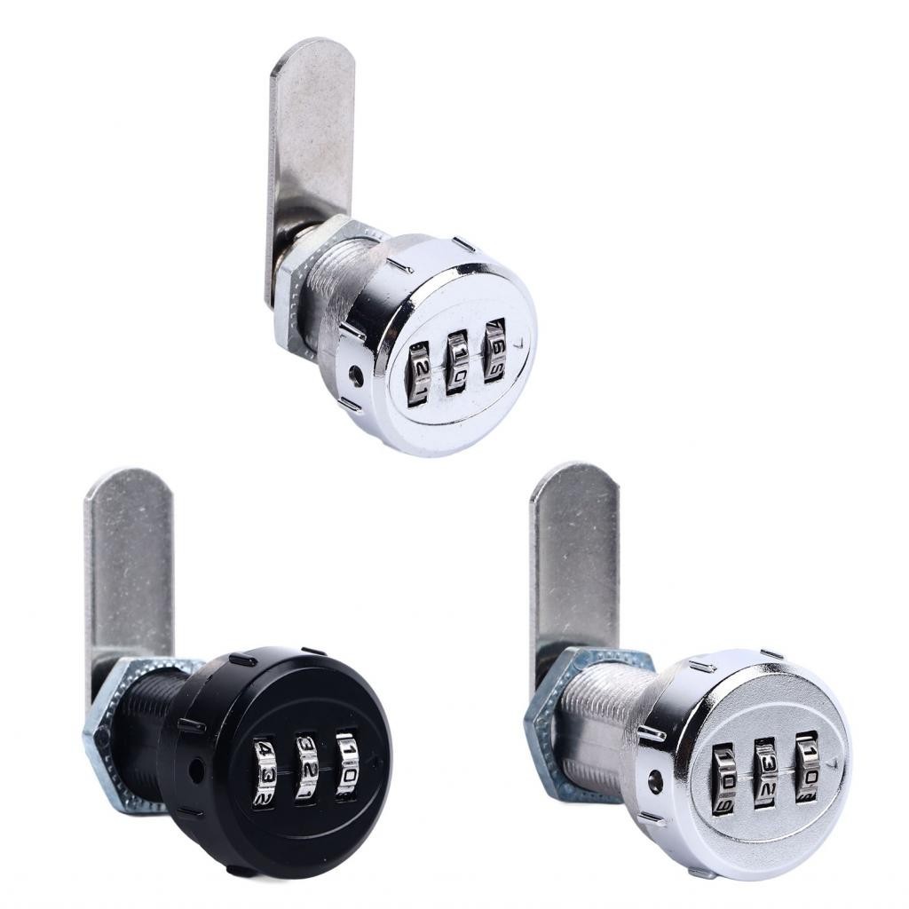 Aurorawell Combination Cabinet Cam Lock Mini 3 Digit Password ...