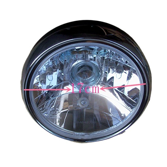 EN125 Sky Sword YBR125 Headlight Jin Ao WH125 Master Zongshen Longxin ...