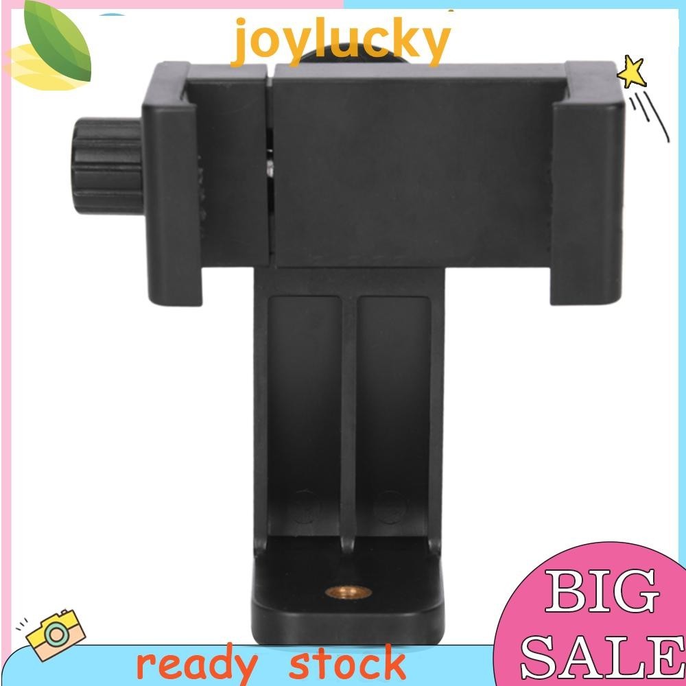 Tripod Mount Phone Clip Vertical Bracket 360 Degree Rotating Tripod ...