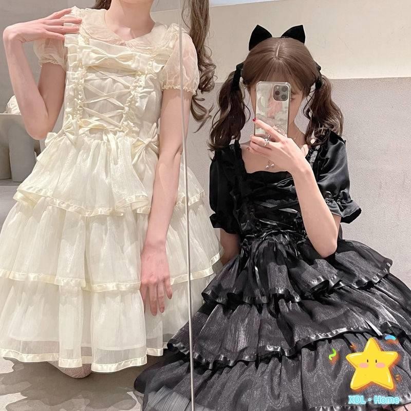 Birthday Party Angel Gown Chai Huhu original genuine fairy Lolita dress ...