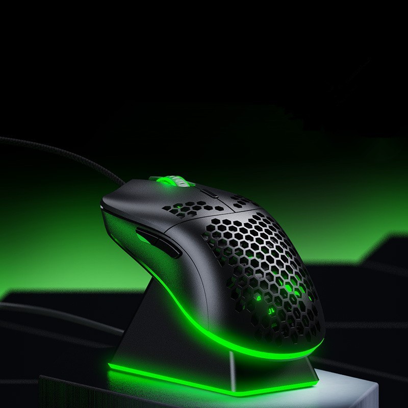 Zeus MR-002 ( Beez-Hive ) Wired Gaming Mouse RGB Backlight Gaming ...