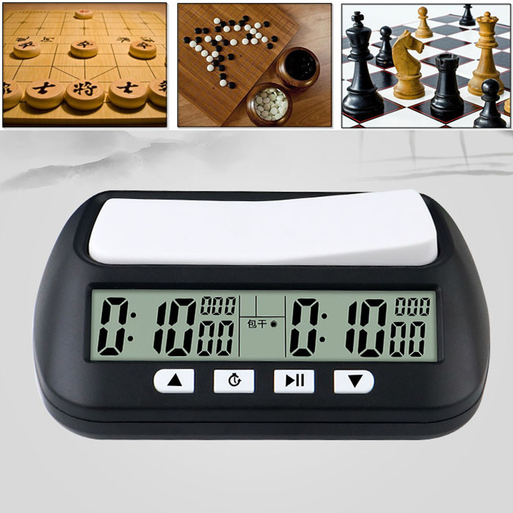 Competition Bonus Chess Clock/ Hour Meter/Board Game Stopwatch/ Count ...