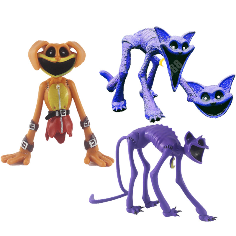 Poppy Playtime Action Figure Smiling Critters DogDay Catnap Doll Model ...