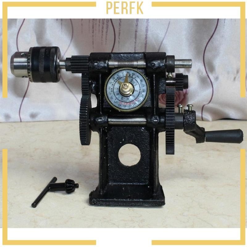 [Perfk] Heavy Duty Manual Winding Machine Coil Wire Winder Motor Coil ...