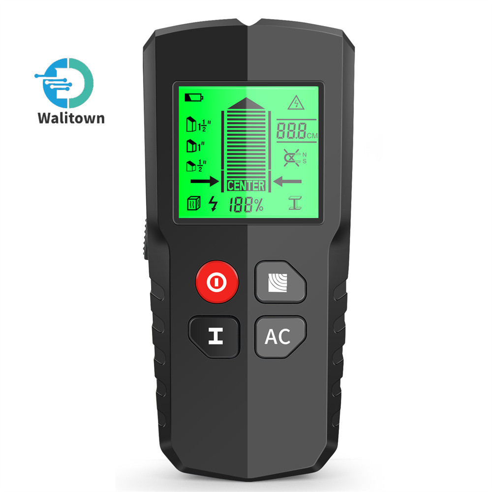 HW-QB5 5-in-1 Multifunctional Ranging Wall Scanner Metal Wall Detector ...