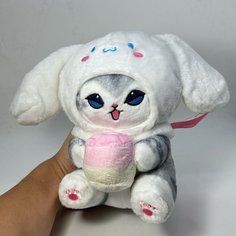 Cinnamoroll Sanrio x Mofusand Stuffed Toy | Shopee Philippines