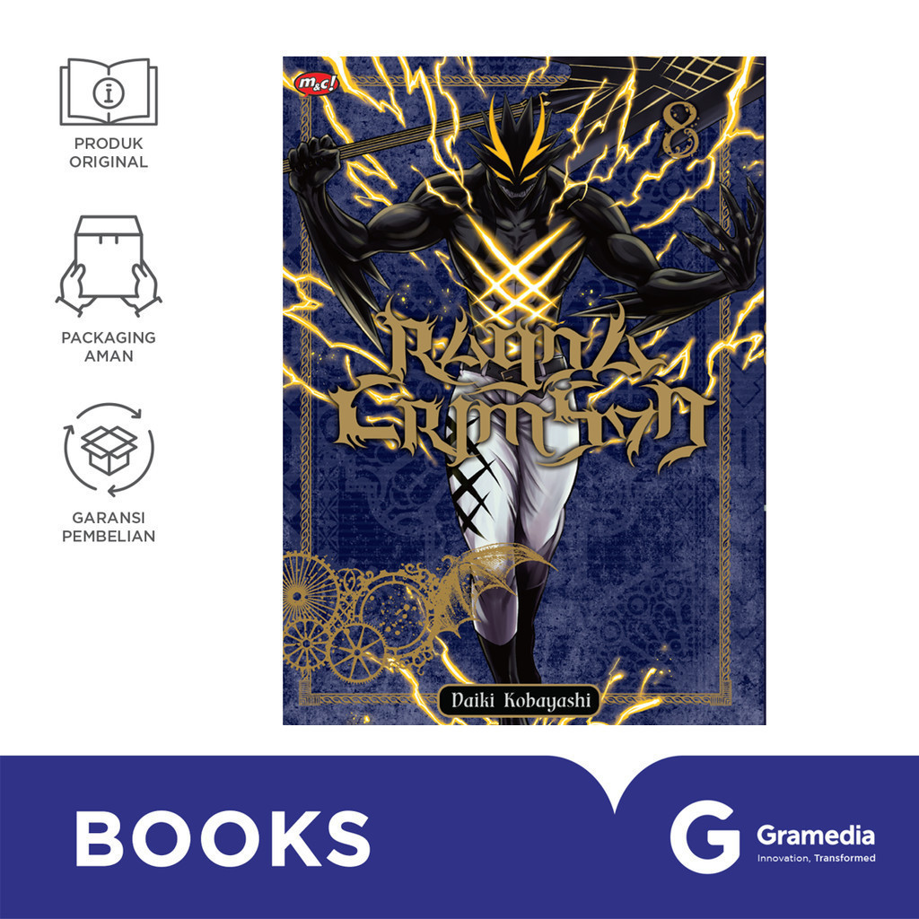 Ragna Crimson 08 Comic (Daiki Kobayashi) | Shopee Philippines