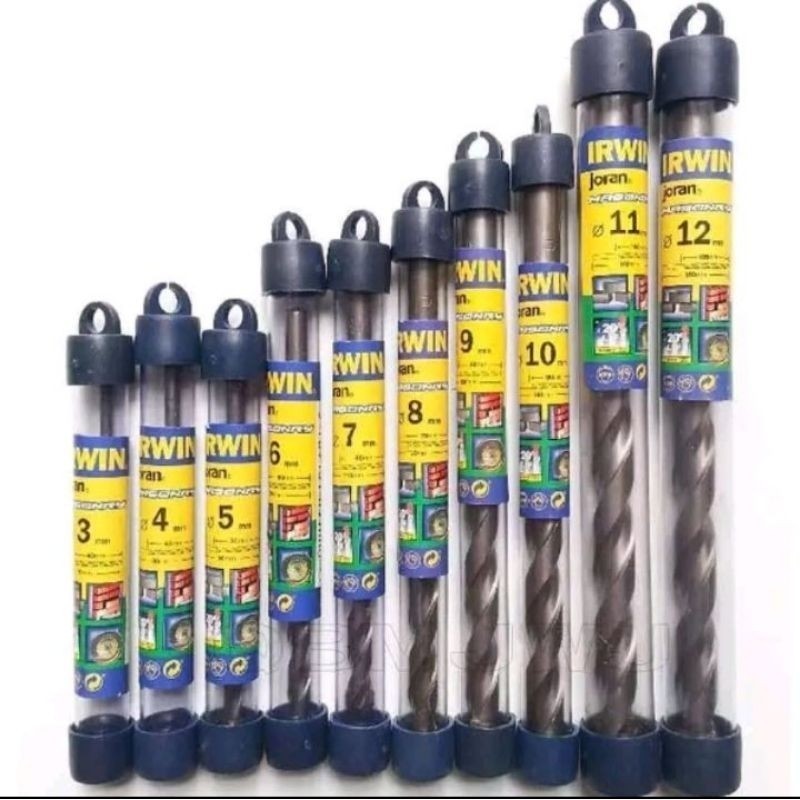 IRWIN MASONRY DRILL BIT FOR CONCRETE BALA NA PAMBUTAS SA CEMENTO, BATO ...