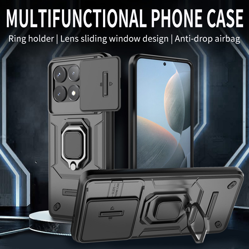 Poco F6 Pro Shockproof Case For Xiaomi Mi Poco F6 Pro PocoF6 F6Pro 5G ...