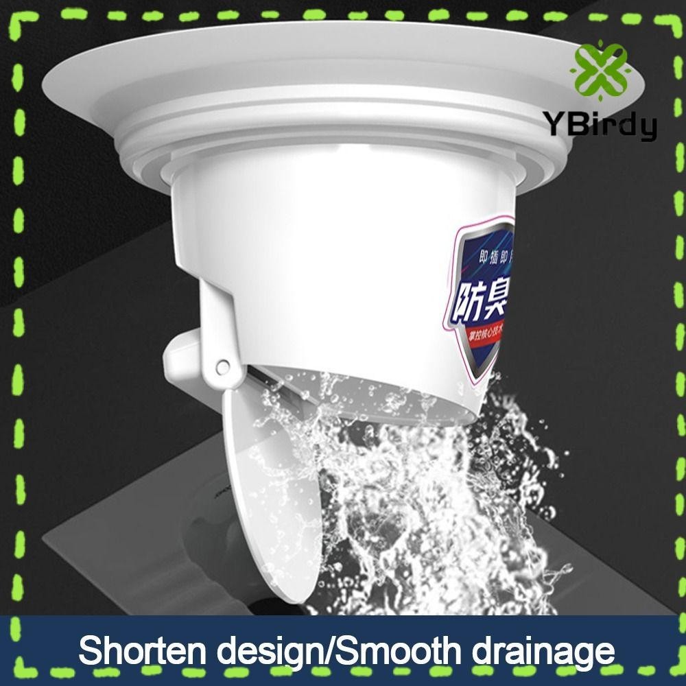 YRBWDYZDH Squatting Pan Anti-smell Plug, Plastic Anti-Odor Squatting ...