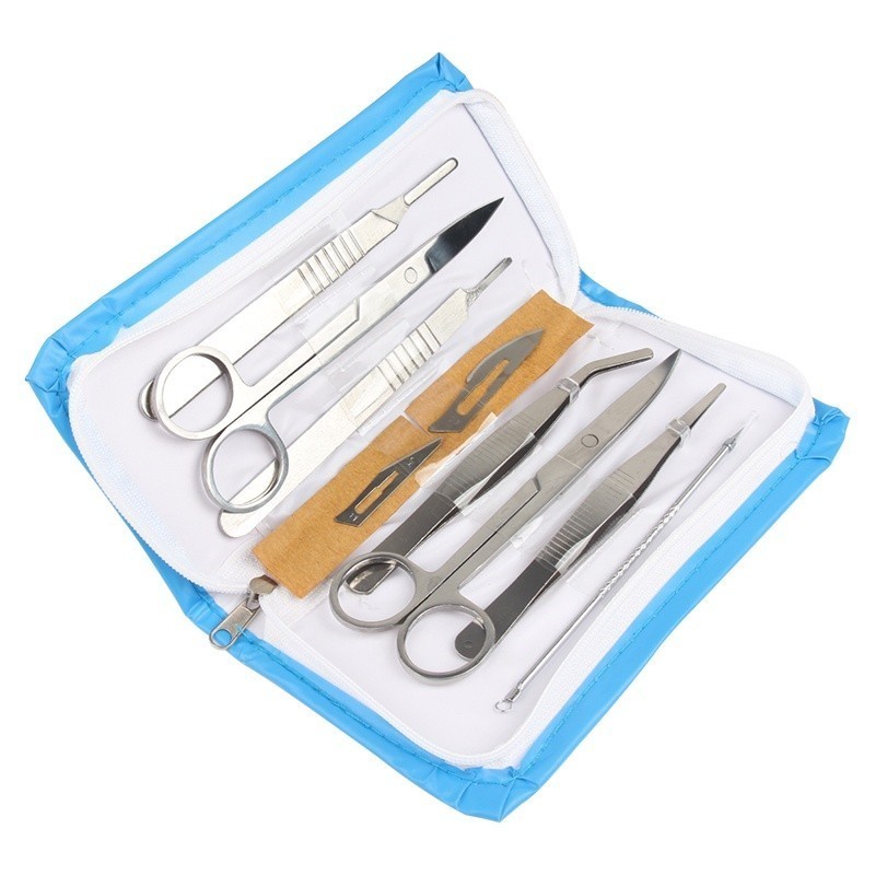 7Pcs Dissecting Animal Dissection Kit Taxidermy Set Biology Lab ...