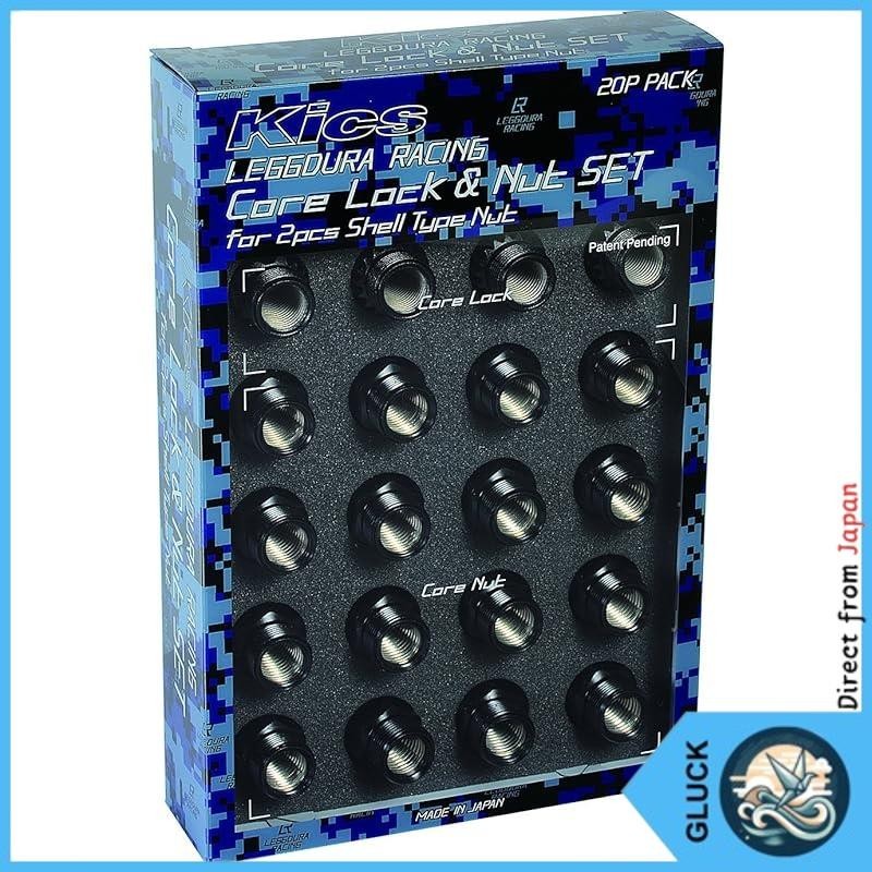 KYO-EI Wheel Lock & Nut LEGGDURA RACING Shell Type Nut Core Lock & Nut ...