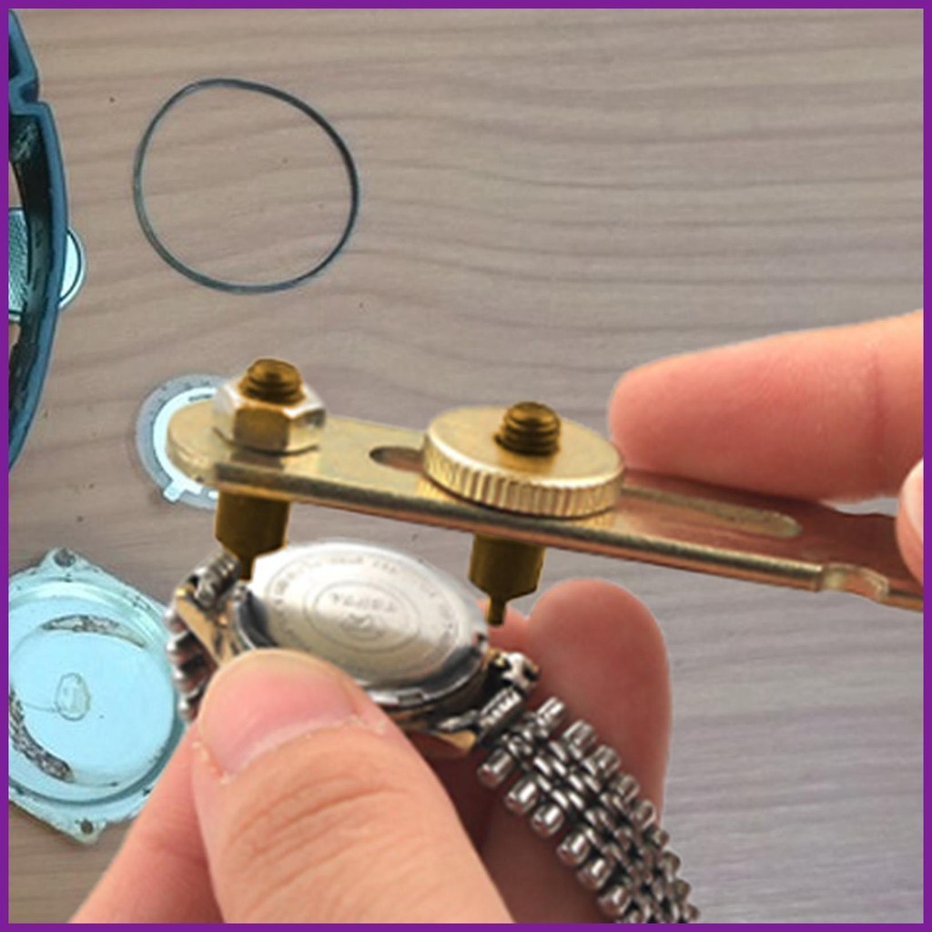 Watch Opener Tool Adjustable Watch Battery Removal Tool Watch Back ...