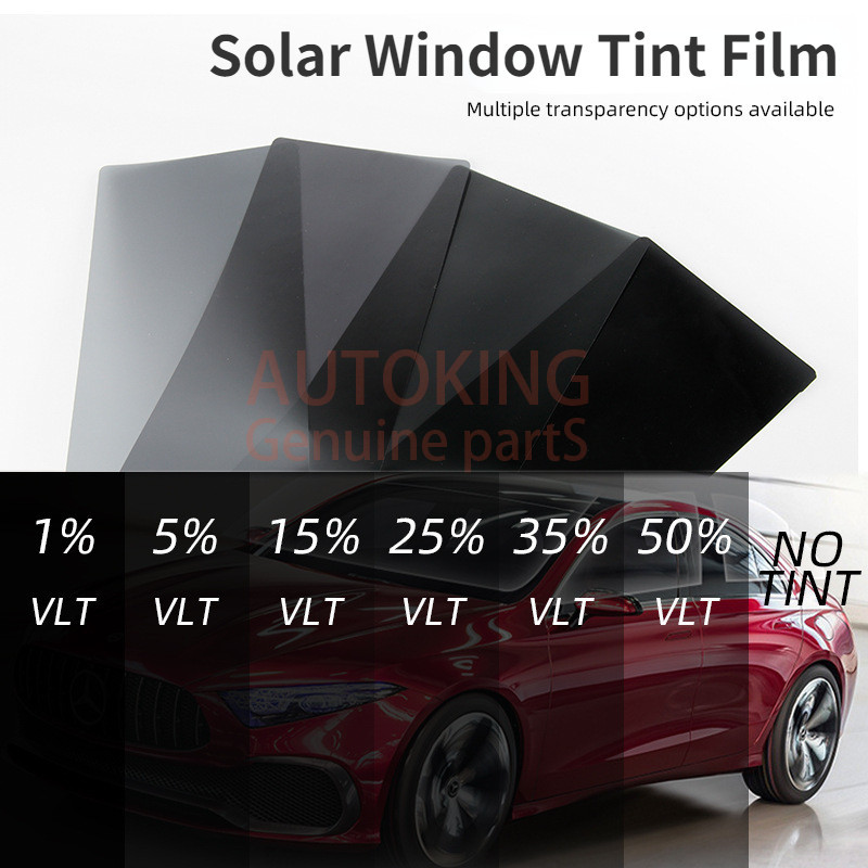 【50cmX300cm】20% Nano Ceramic Solar Tint Film For Car Side Window anti ...