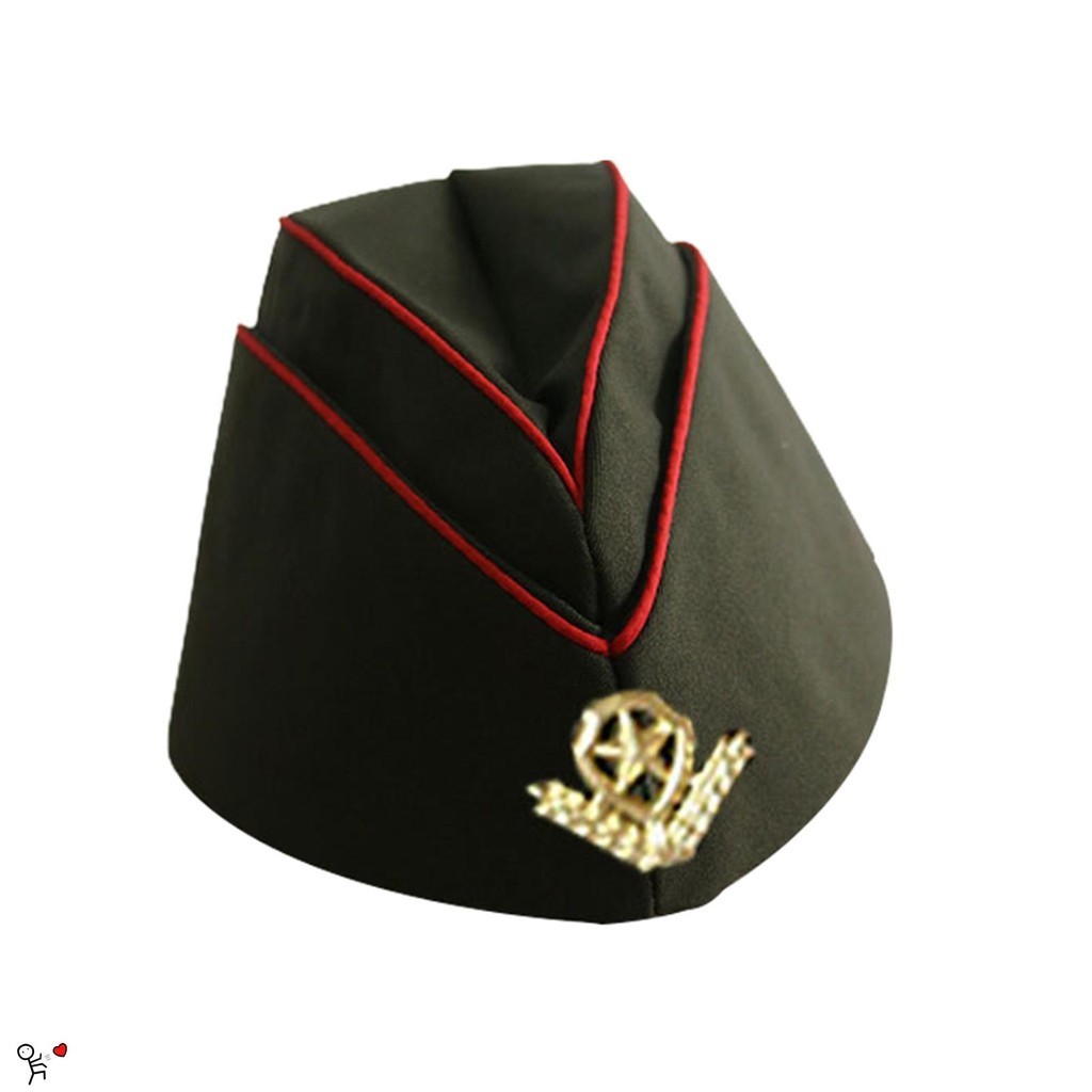Army Garrison Cap Thick Texture Aviation | Shopee Philippines