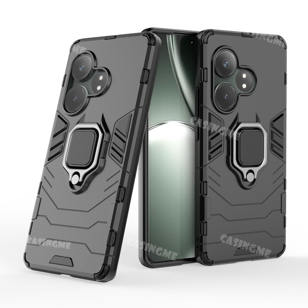 Realme GT7 2024 Back Cover Shockproof Armor Phone Case For Realme GT ...