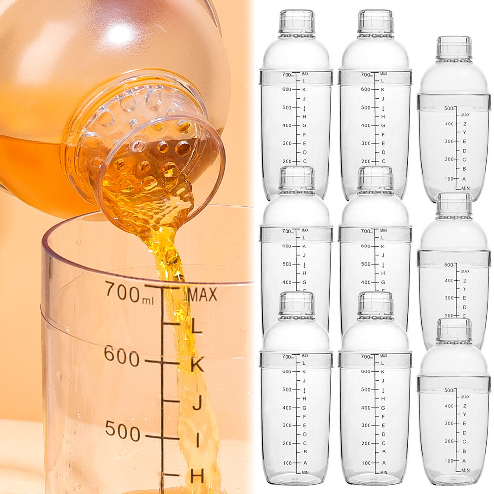500/700ml Drink Hand Shaker Cup - Cocktail Shaker - Milk Tea Wine Drink ...