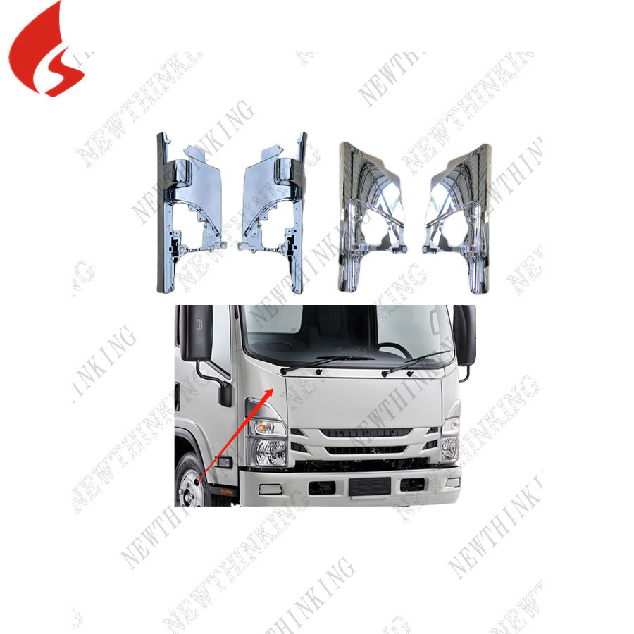 New design great price auto car front bumper net corner bumper plane ...