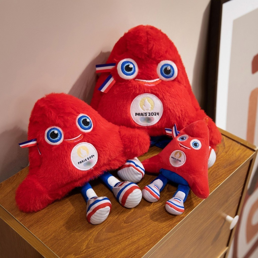2024France Paris Olympic Games Mascot Chanting Plush Toy Freehot Plush ...