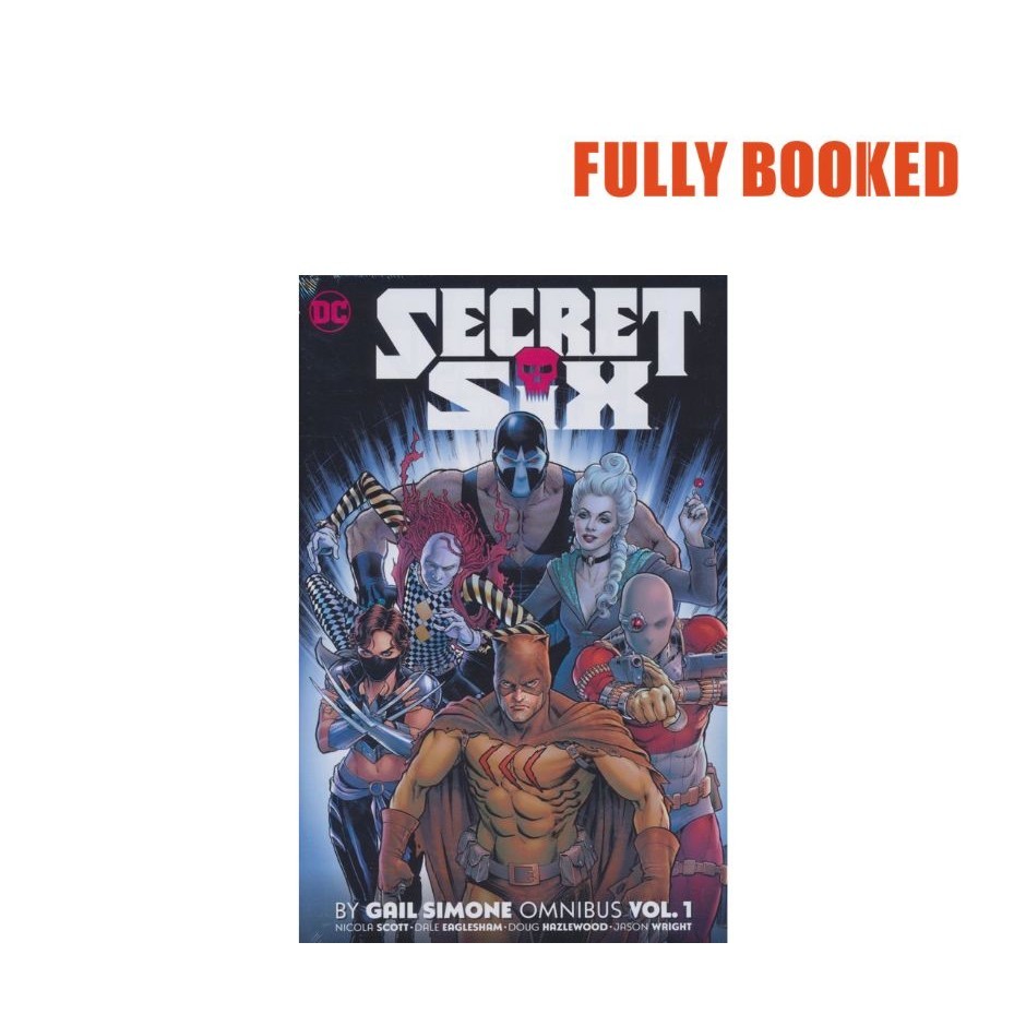 Secret Six by Gail Simone Omnibus Vol. 1 (Hardcover) | Shopee Philippines