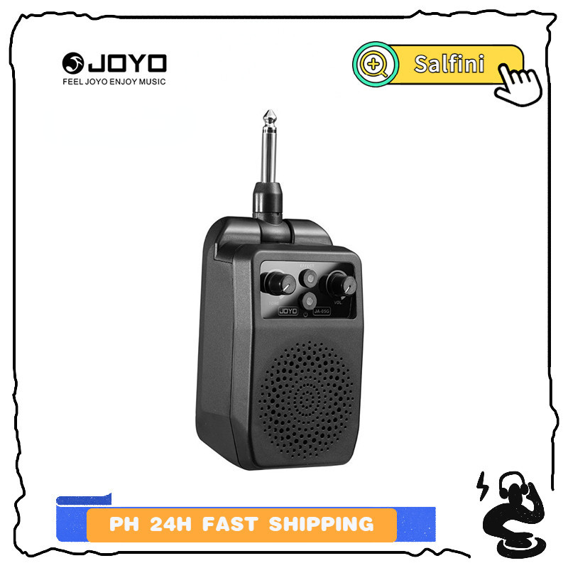 JOYO JA-05G Portable Guitar Plug Amplifier Built-in 4 Effects Plug and ...