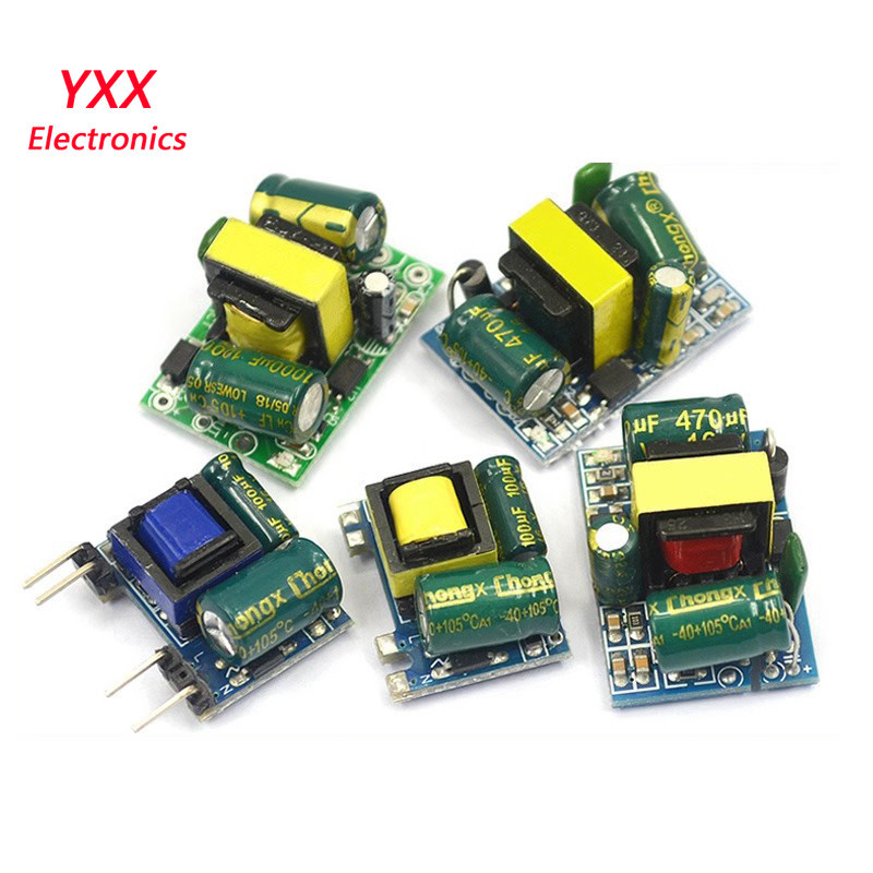 AC-DC Step-Down Power Module 220V To 12V 24V 1.5A3A6A Transformer Led ...