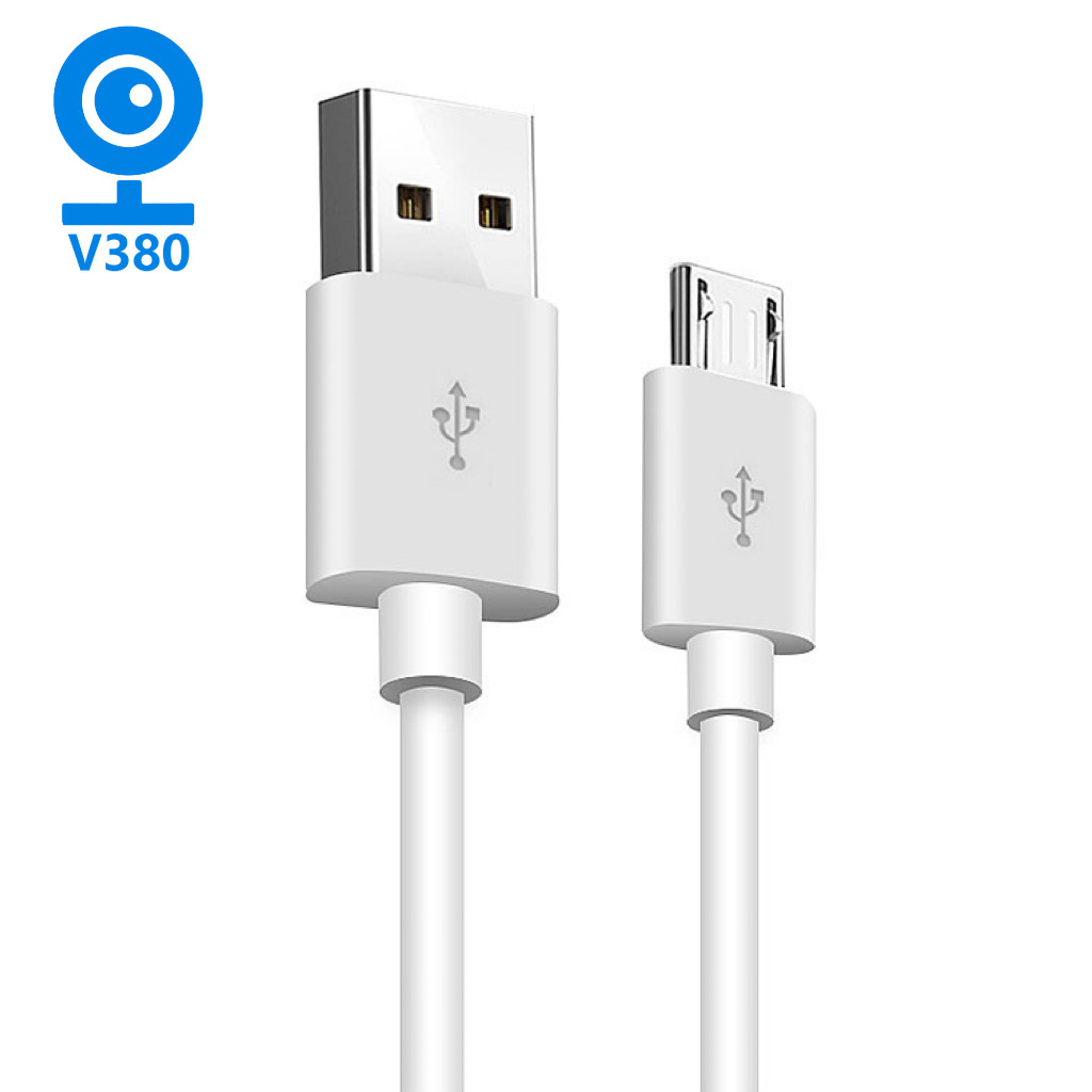 V380 USB Cable Fast Charging Data Wire Cord 10M/5M/3M Micro USB Charger ...