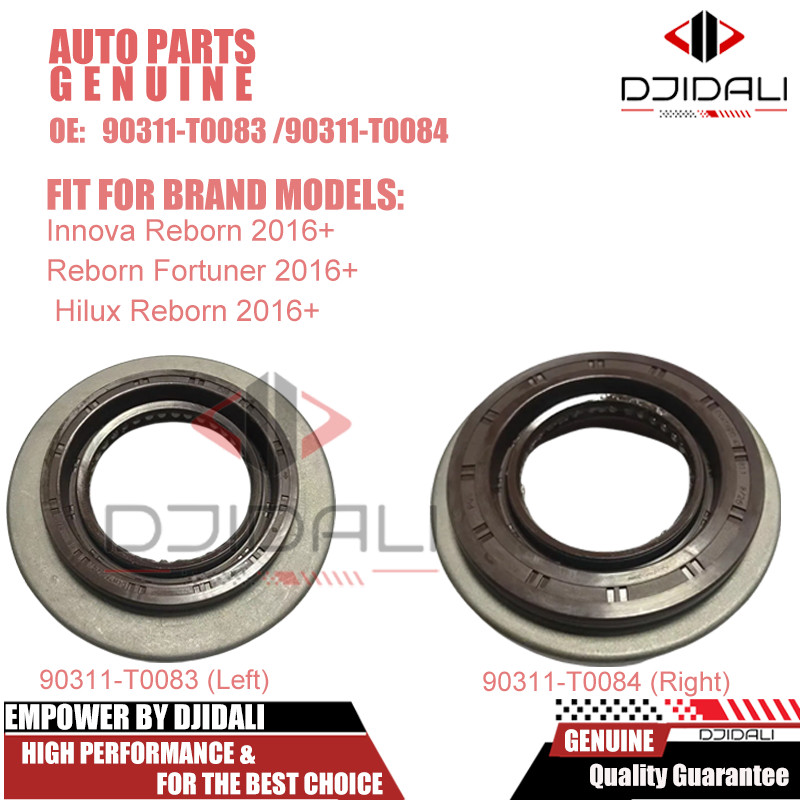 Oil SEAL Axle Front Wheel PINION DIFF Front Axle INNOVA REBORN FORTUNER ...