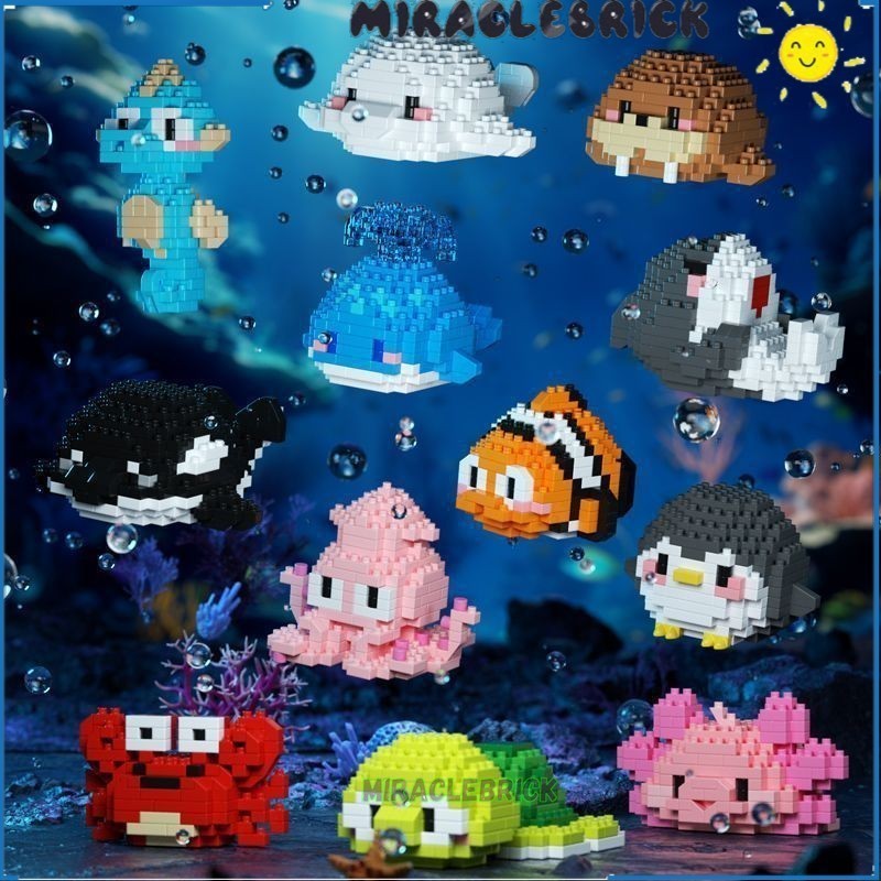 Marine life Sea turtles Beluga whales Walruses Seahorses Octopuses ...