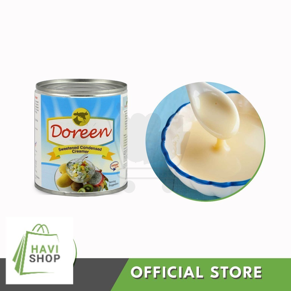 Doreen Condensed/Condensada Milk 390g HAVI SHOP | Shopee Philippines