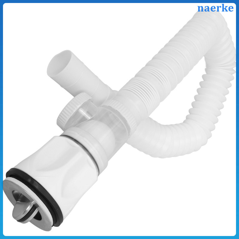 Replacement Drain Pipe Washing Machine Universal Sewer Odor Detector ...