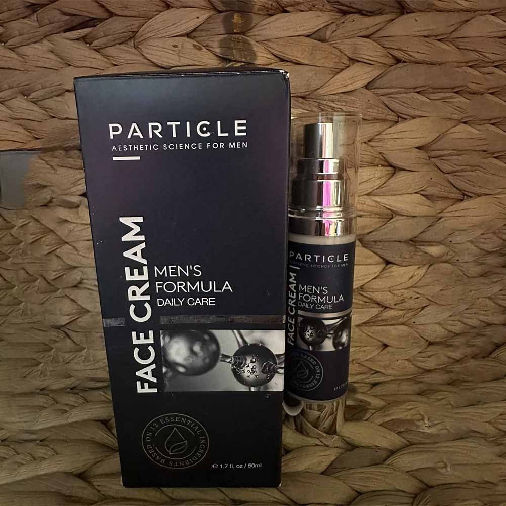 Particle Men's 6-in-1 Anti aging face cream 50ml | Shopee Philippines