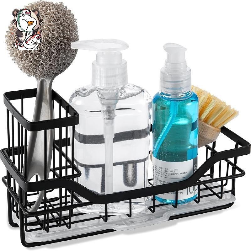 Kitchen Stainless Steel Rag Rack, Countertop Sink Rack, Dishcloth Drain ...