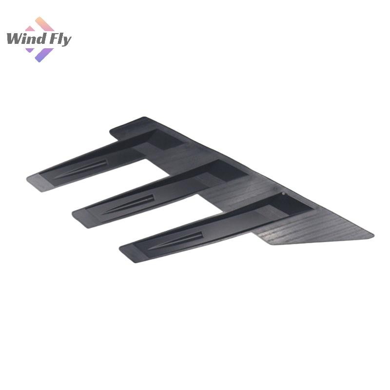 Available Universal Rear Windshield Side Spoiler Side Vents Decoration ...