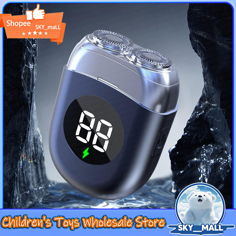 New double-headed razor, razor, electric magnetic suction head, men's ...