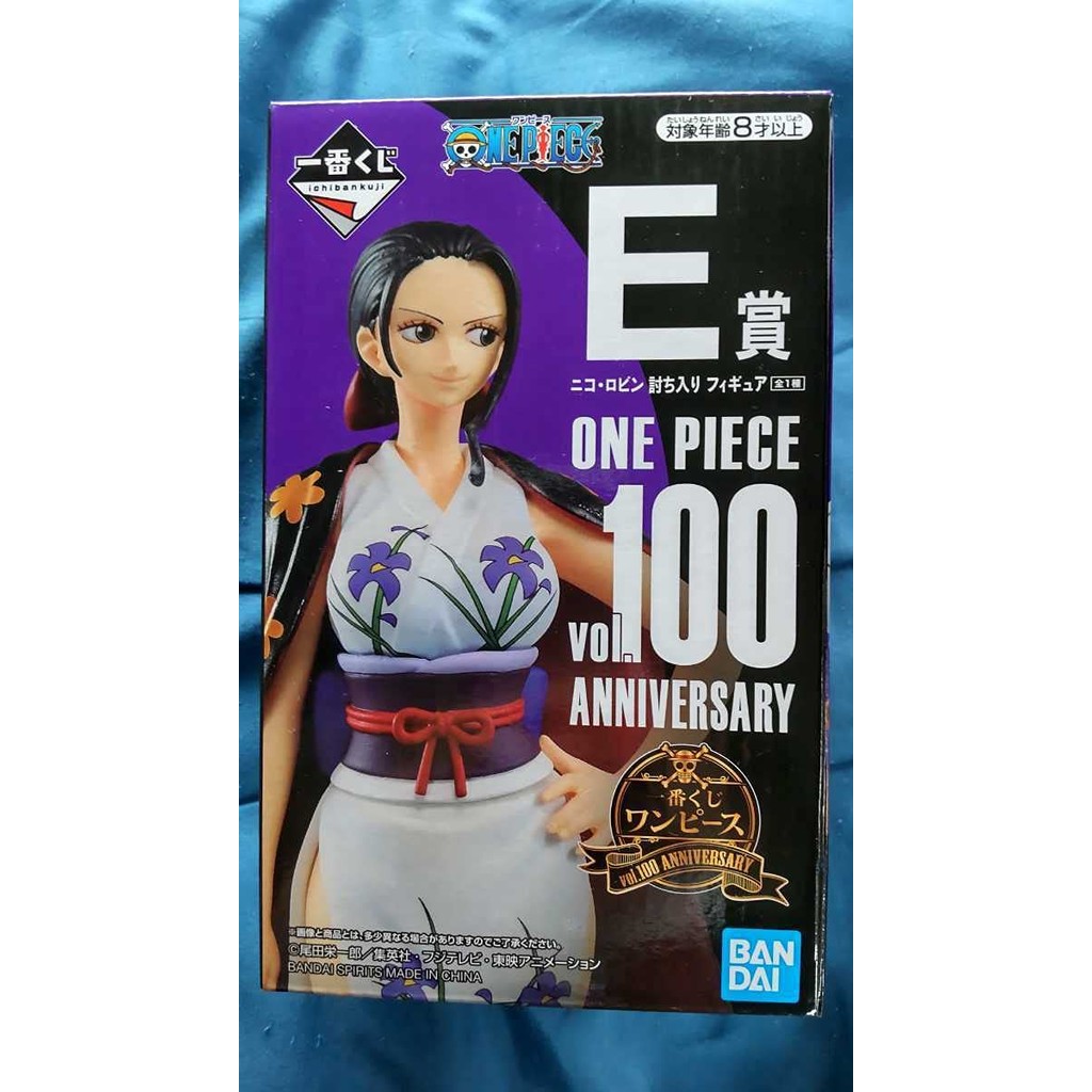 E Prize Nico Robin Ichiban Kuji One Piece vol.100 Anniversary Raid ...