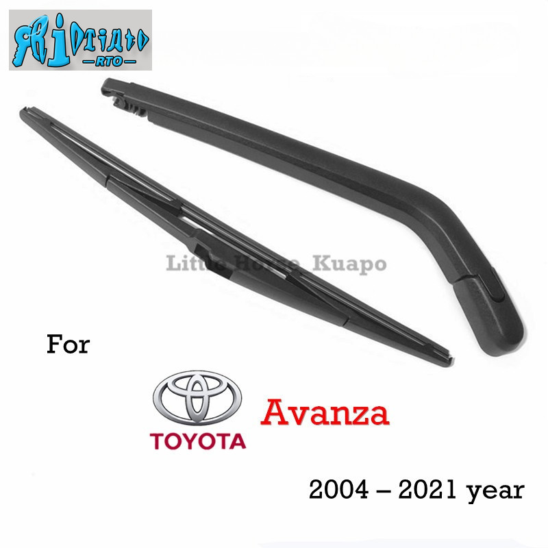 2004 to 2021 Toyota Avanza Rear Wiper Assembly Set for Gen1 Gen2 G Z ...