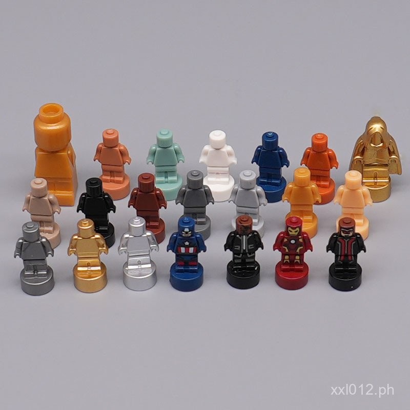 Domestic Building Blocks Small Particles moc Handheld Props Plain Chess ...