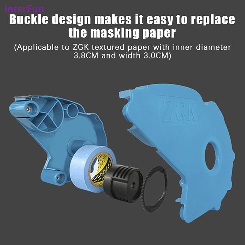 hot Upgraded Painter Masking Tape Applicator Machine Tape To Repair And ...