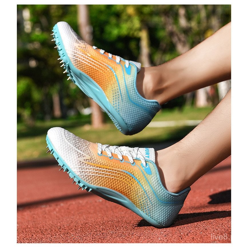 Ready Stock Professional Track and Field Shoes Spikes Shoes Body Exam ...