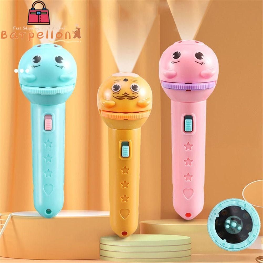 BARPELLON Projection Flashlight, Mini Fun Toy Projector Light, Kids ...