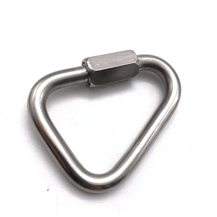 Weighted Triangle Carabiner 28KN Swivel Splicing Triangular Brand: TUPA ...