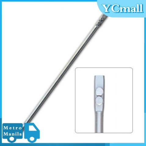 1Pcs Galvanized Grounding Rod lightning rod - 800*16mm Engineering ...