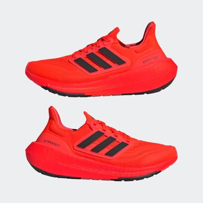 UB 23 Light Solar Red/Core Black/Night Metallic Running Shoes | Shopee ...