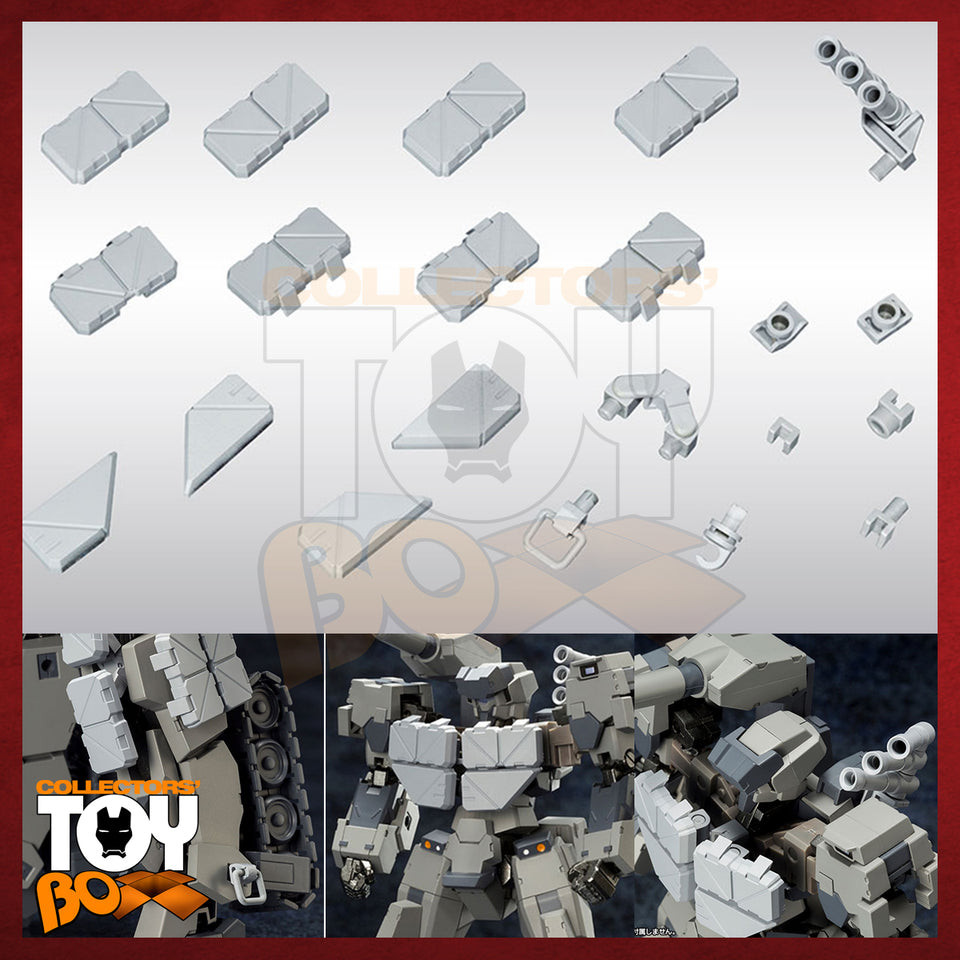 Kotobukiya MSG Mecha Supply 09 Expansion Armor Type C [Model Kit ...