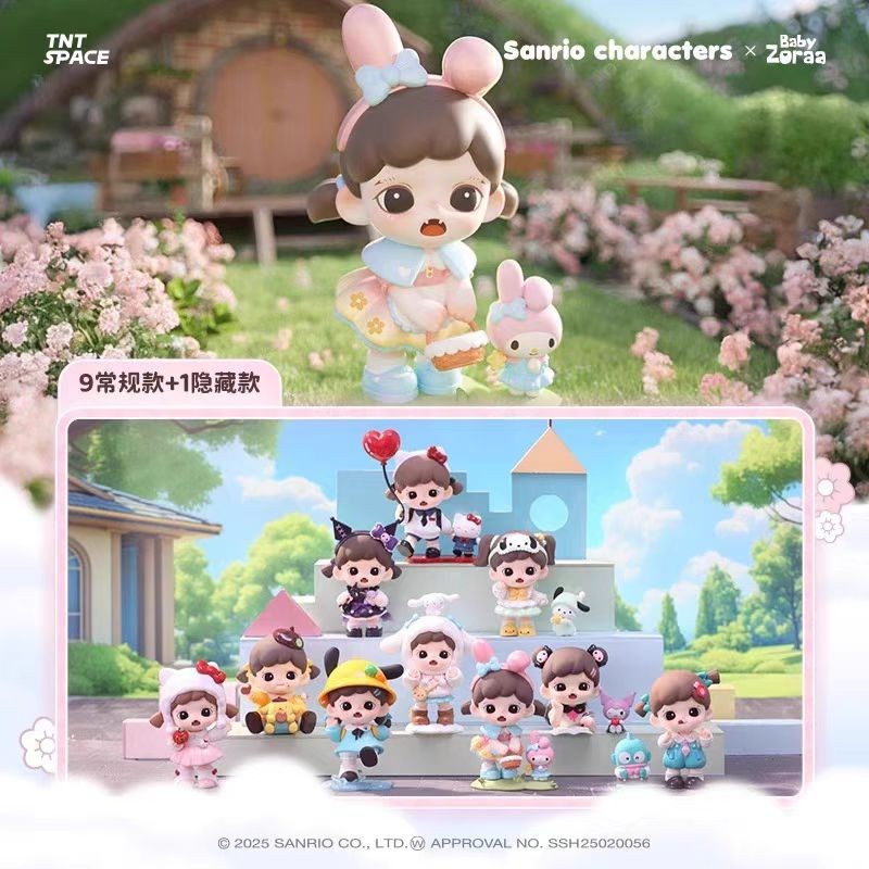 TNT Space Zoraa X Sanrio Roaming in the Wonderful Time Series | Shopee ...