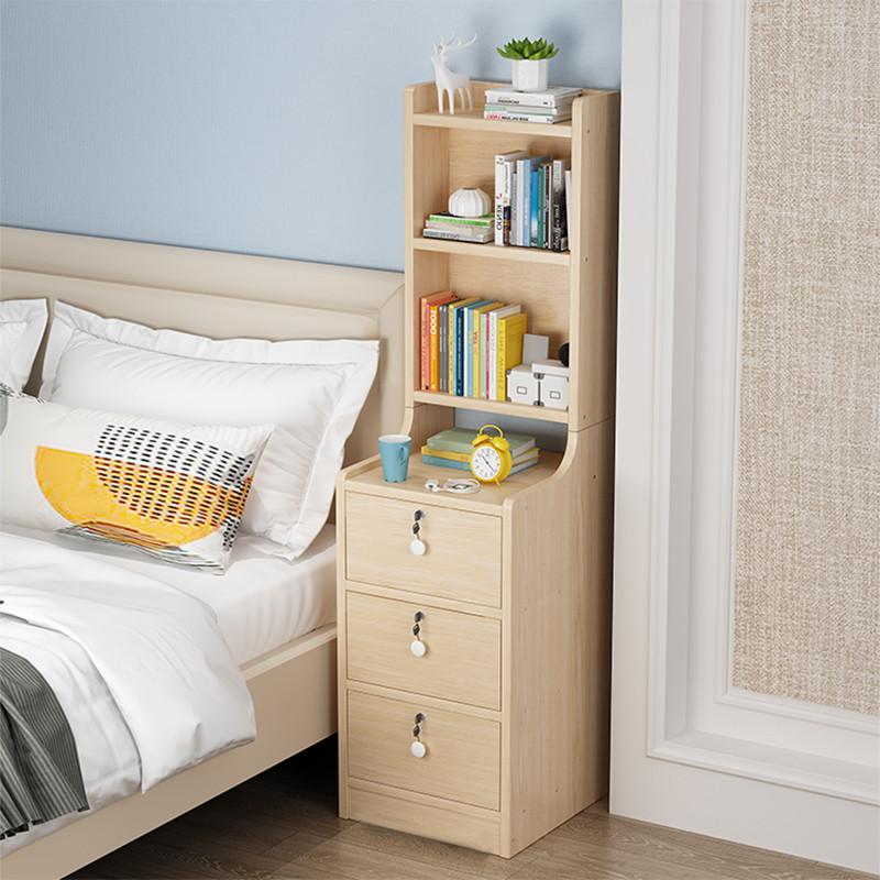 Narrow Gap Storage Rack Corner Cabinet Living Room Wall Corner Storage ...