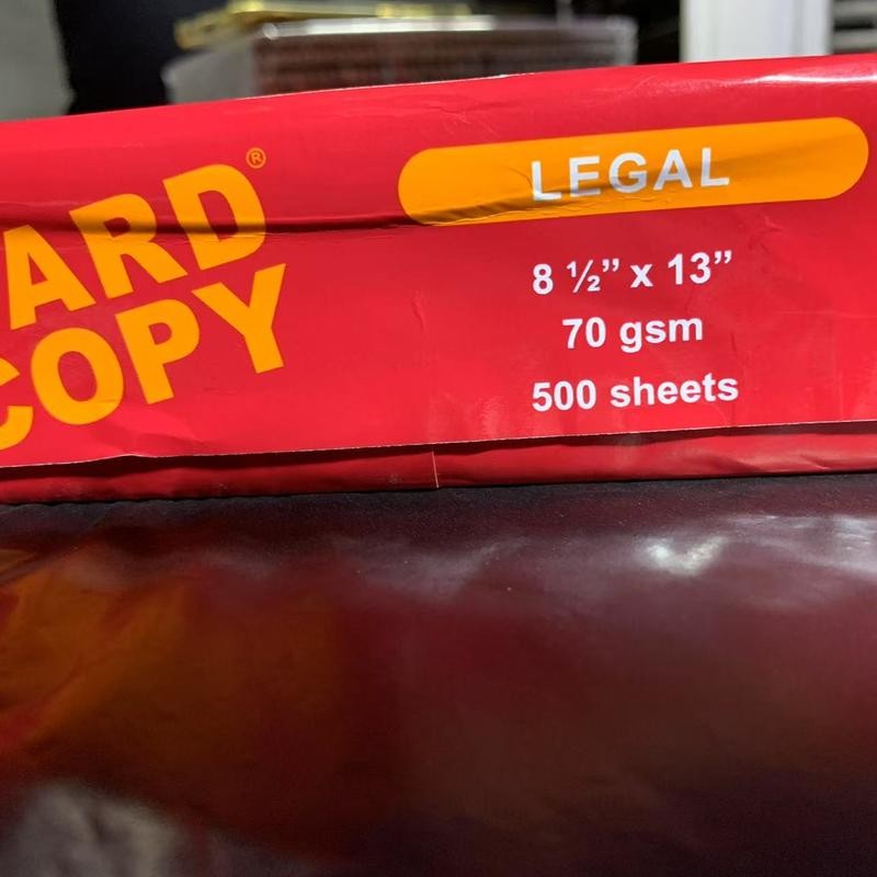 a4/LONG/SHORT Hard Copy Paper Short Bond Paper Per Ream 500 Sheets ...