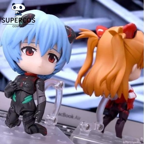 EVA Nendoroid Battle Suit Asuka Asuka Langley Soryu Rei Ayanami Figure ...